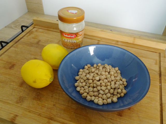 Purée de pois chiche, Houmous - La Recette